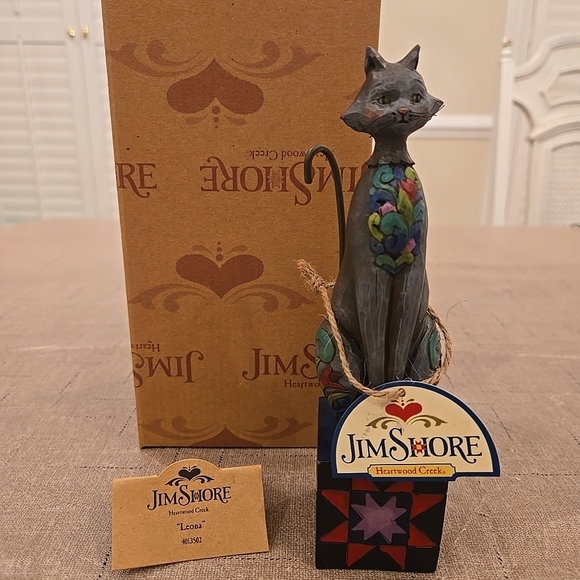 Jim Shore | Accents | Jim Shore Leona Figurine Original Box | Poshmark